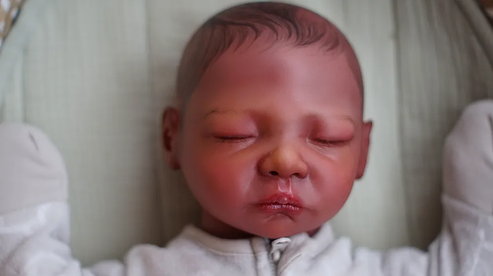 Acorn cuddle reborn doll by Jessica Ellis | Rebornsofjess