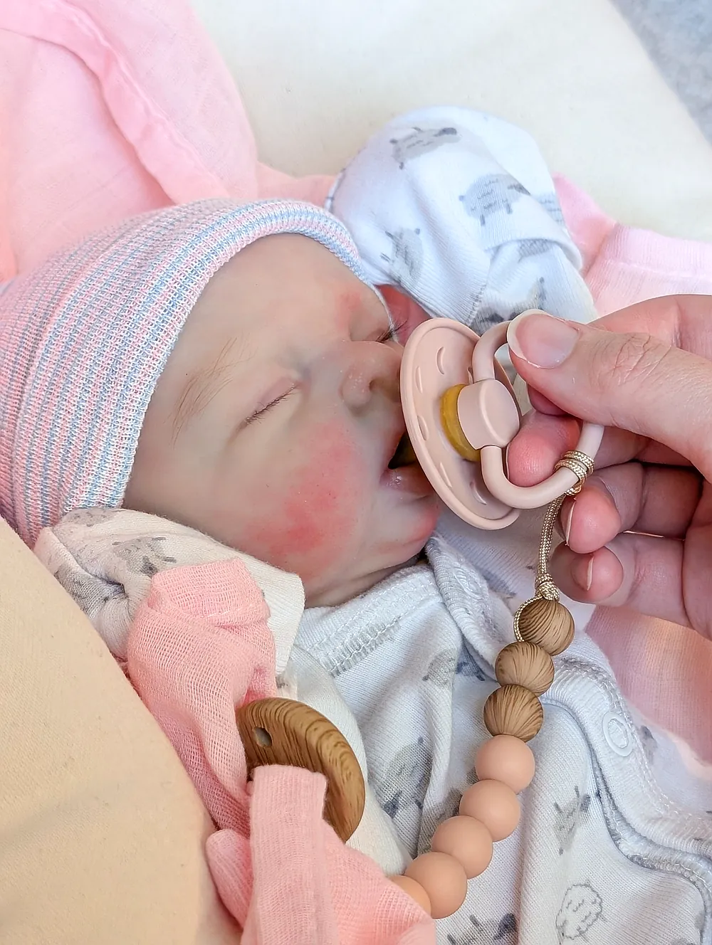 Baylee cuddle reborn doll by Brandais Markey | Squishy Dreams Reborn