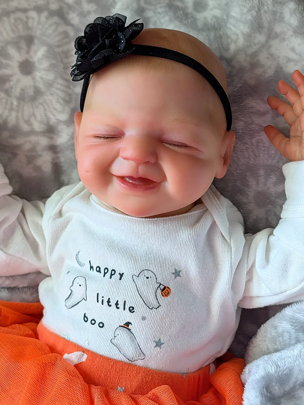 Cora Mae boo boo reborn doll by Angela Hanks | Opal's Angels, LLC