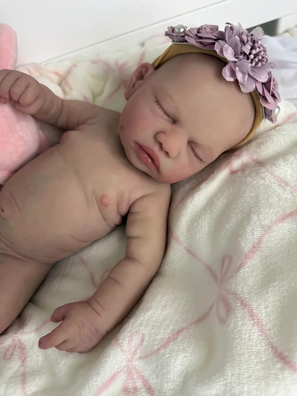 Novalee Silicone Reborn Baby Doll by Erin Bonnin | Gentle Touch Nursery
