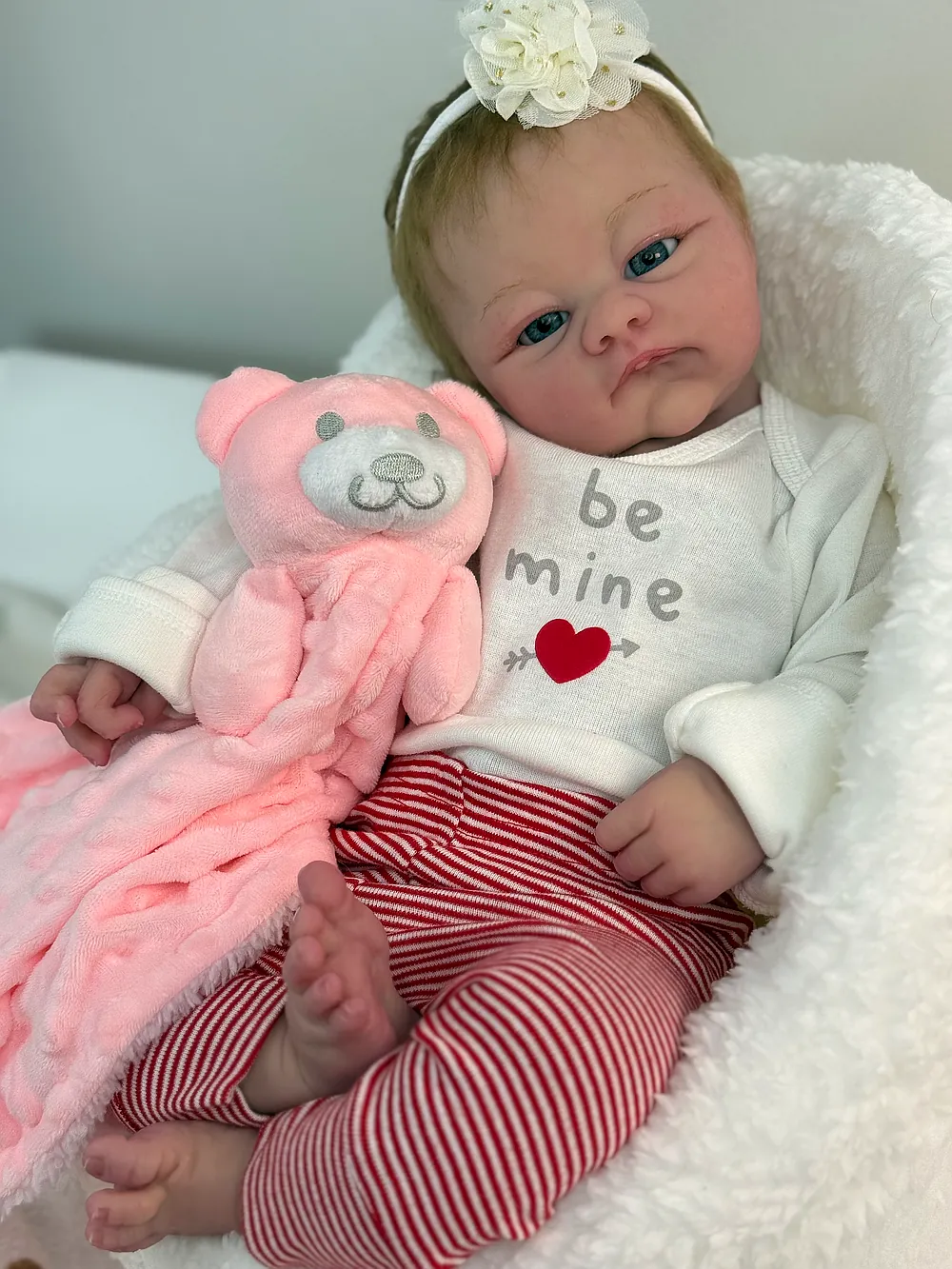 Tempest Silicone Reborn Baby Doll by Erin Bonnin | Gentle Touch Nursery