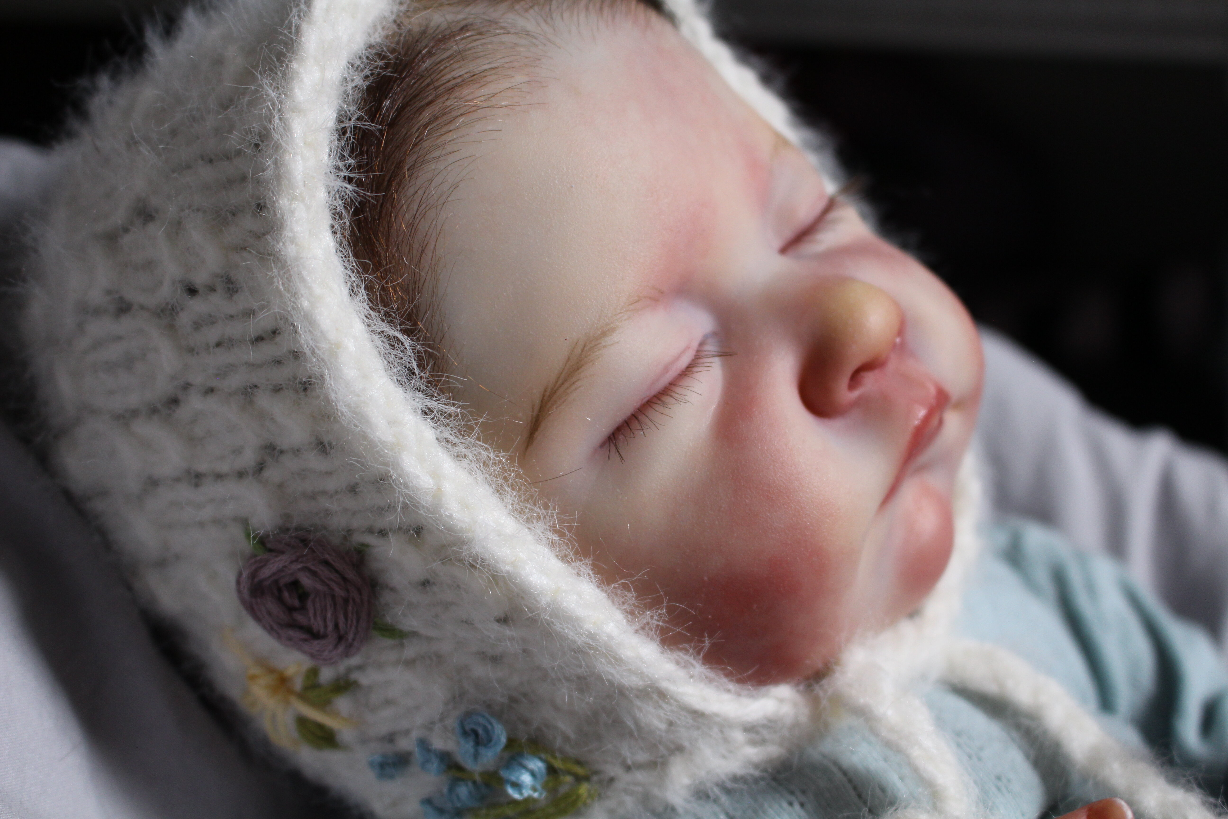 Doll by Leigh Johnson from Huckleberry Nursery on Reborns