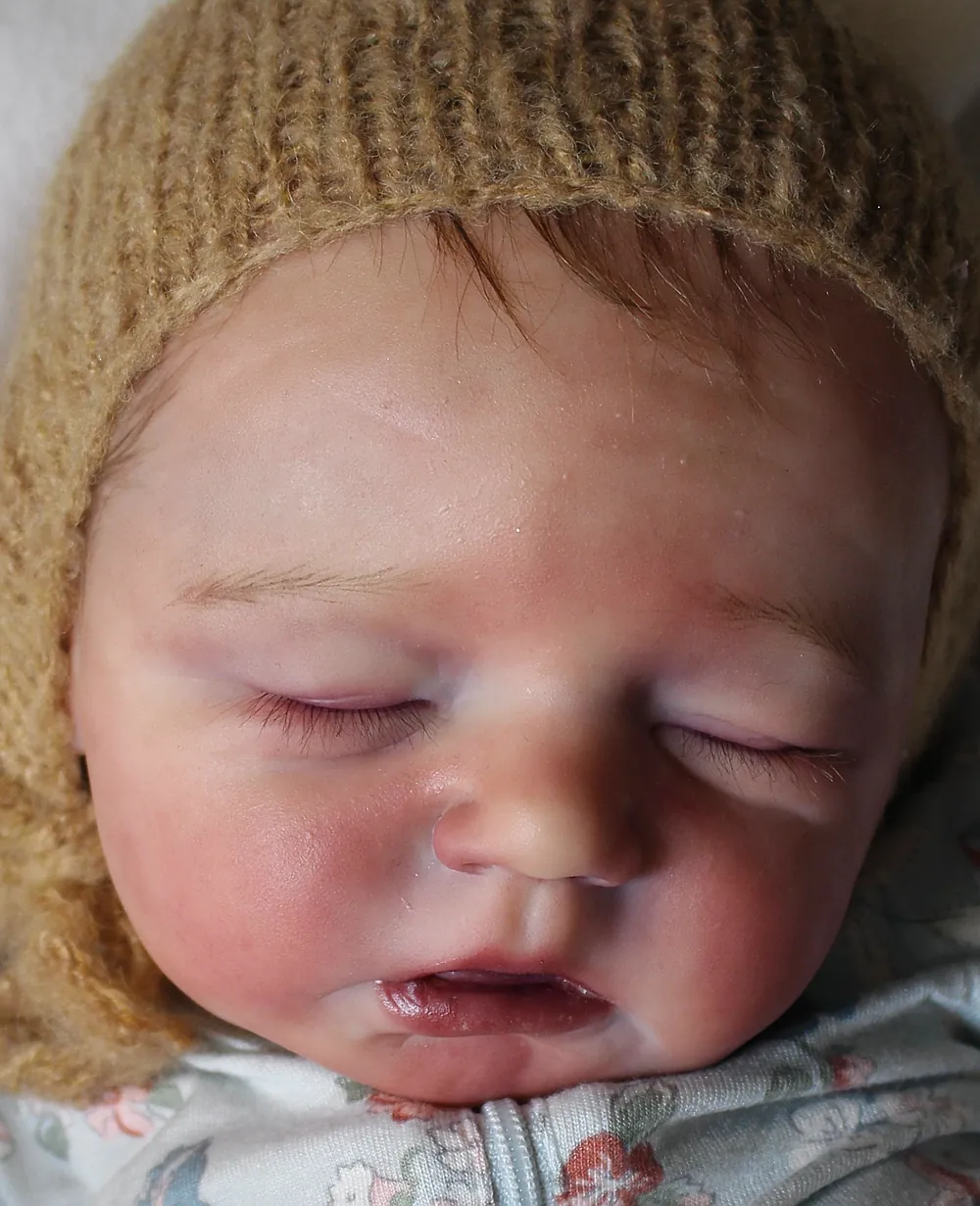 Noa reborn doll by Leigh Johnson | Huckleberry Nursery