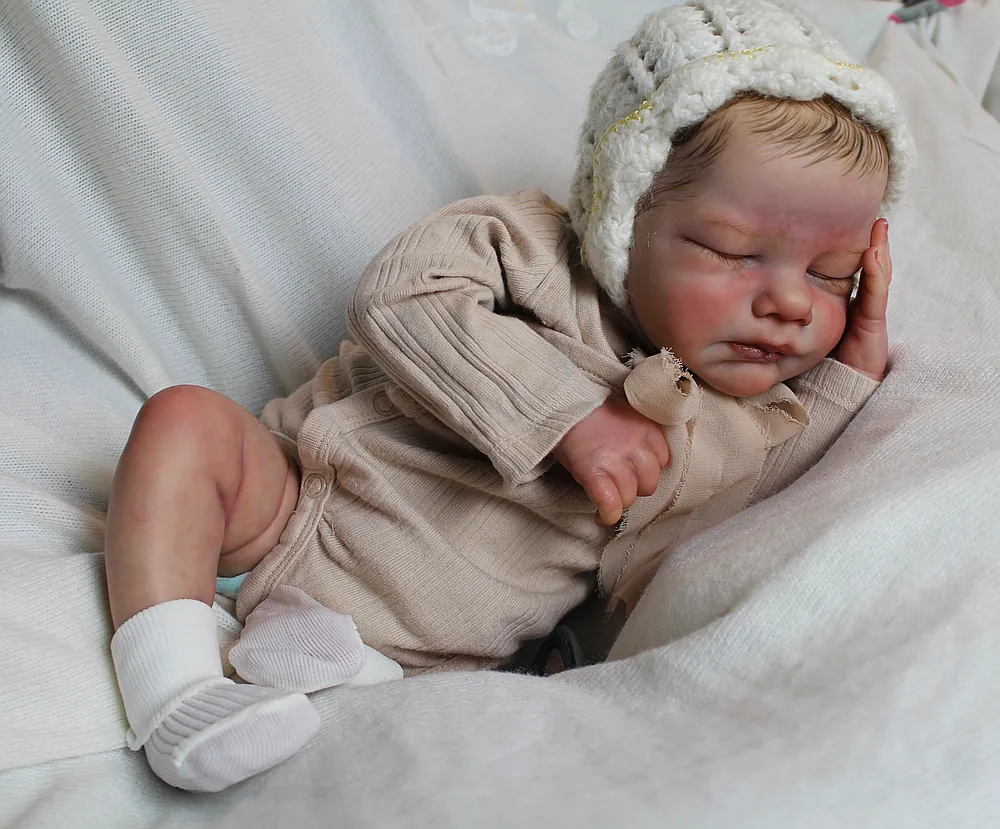 Lovan reborn doll by Leigh Johnson | Huckleberry Nursery