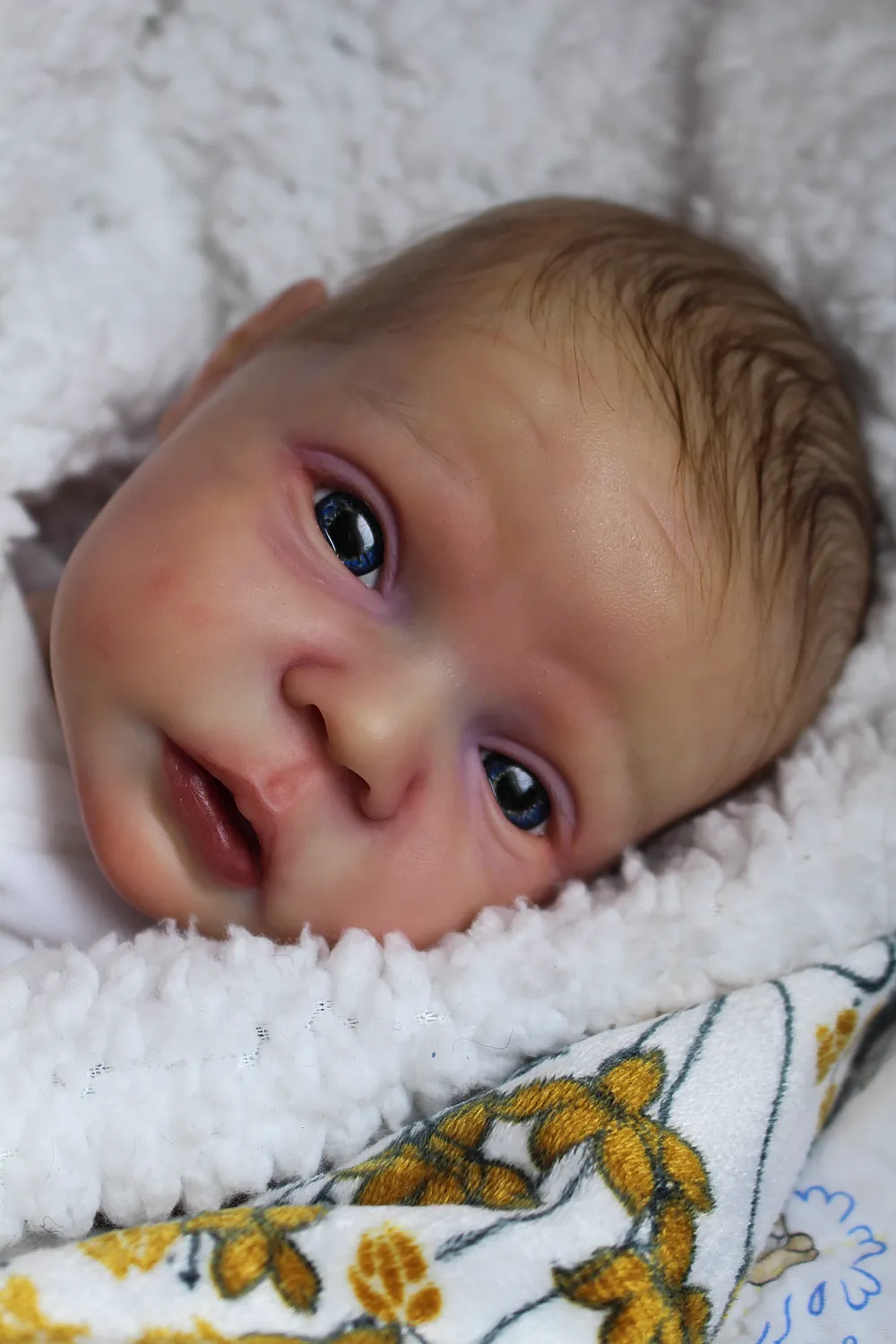 Mayven reborn doll by Leigh Johnson | Huckleberry Nursery