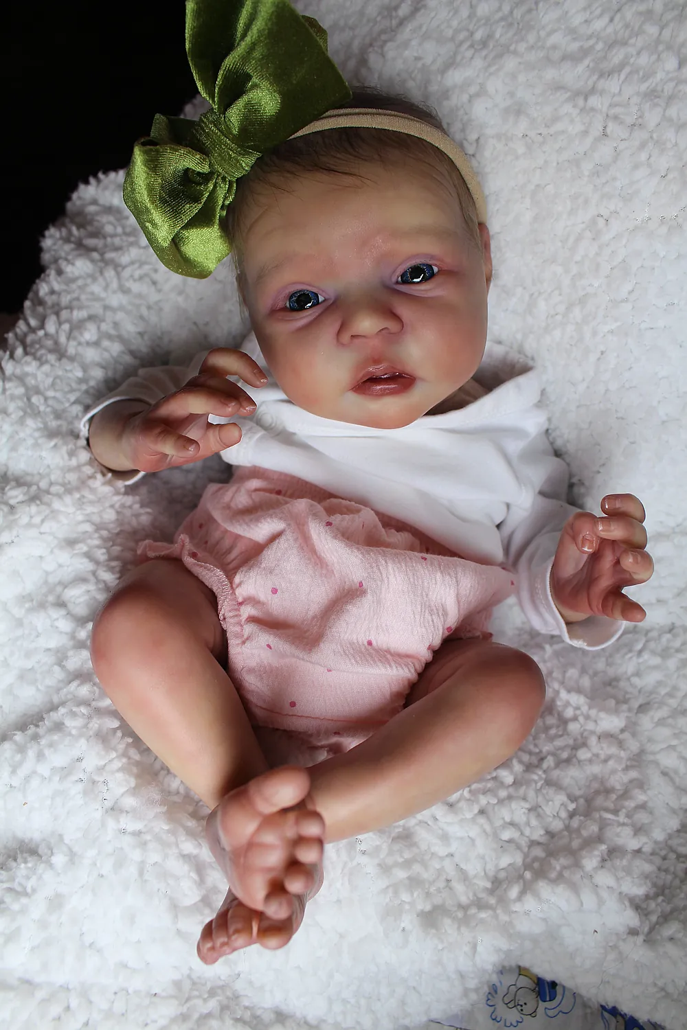 Mayven Reborn Baby Doll by Leigh Johnson | Huckleberry Nursery