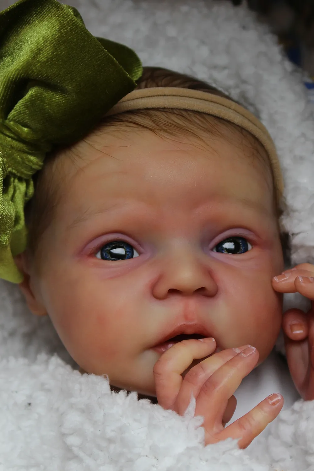 Mayven reborn doll by Leigh Johnson | Huckleberry Nursery
