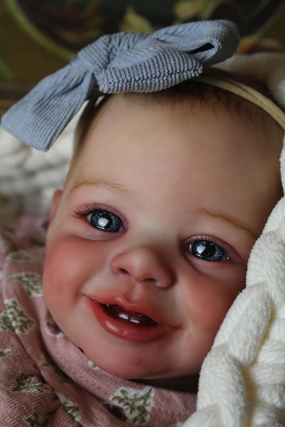 Lyssi reborn doll by Leigh Johnson | Huckleberry Nursery