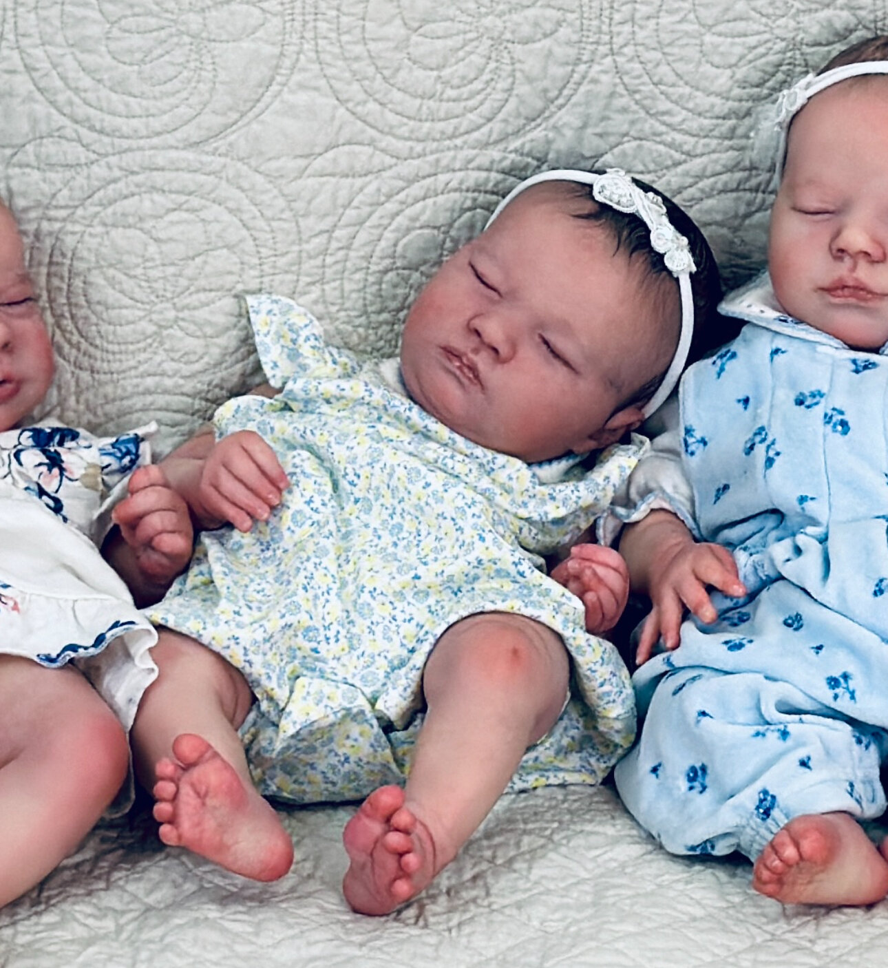 Laila by Mandy Marks from Chrysalis Dolls on Reborns