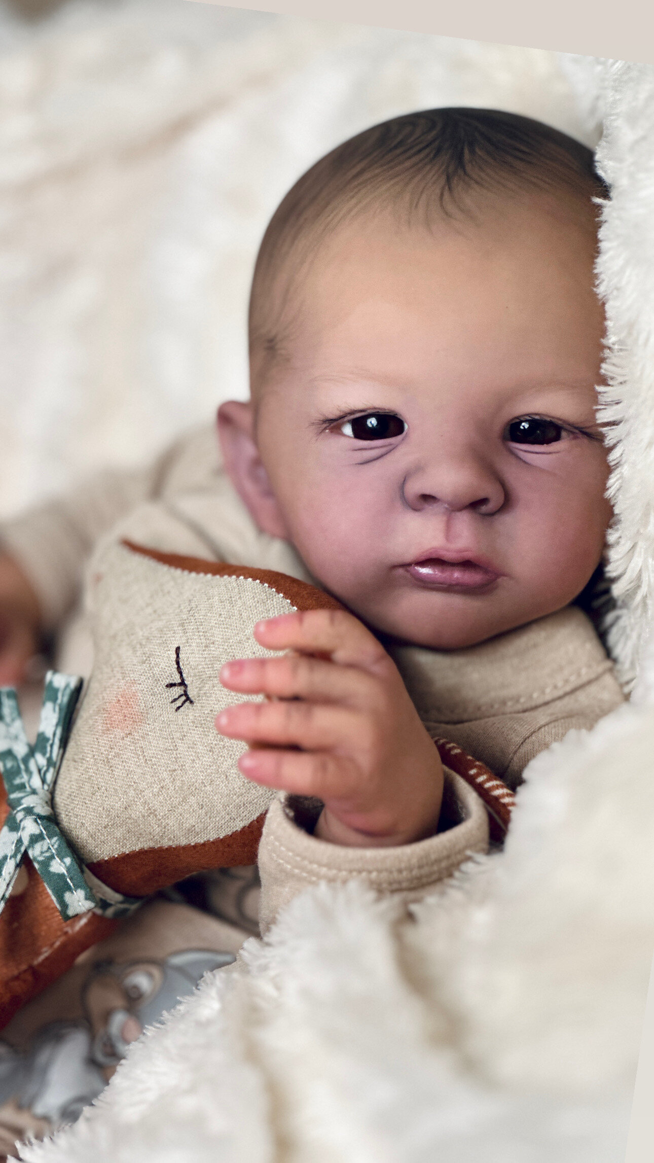 Lil Jude by Mandy Marks from Chrysalis Dolls on Reborns