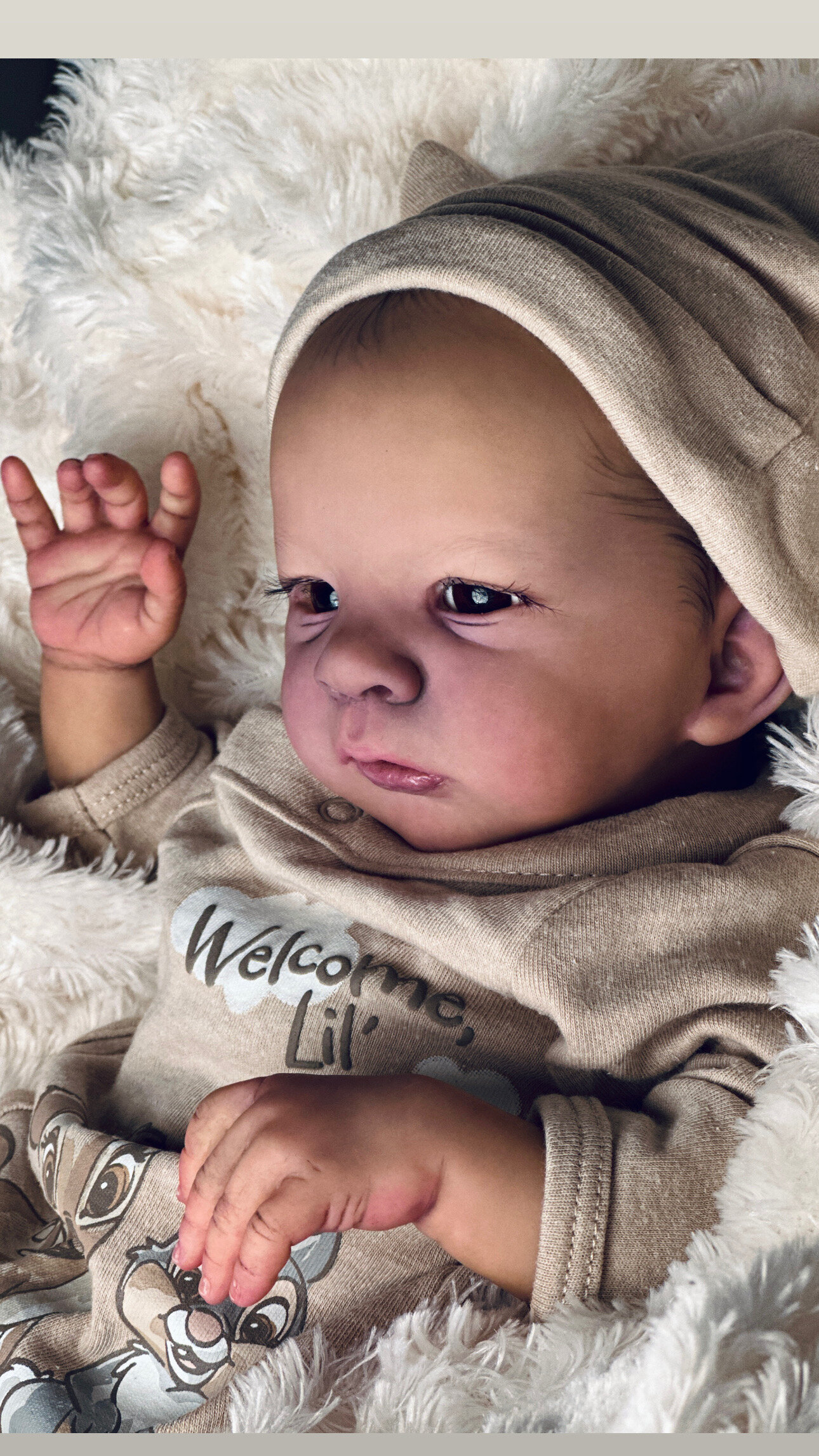 Lil Jude by Mandy Marks from Chrysalis Dolls on Reborns