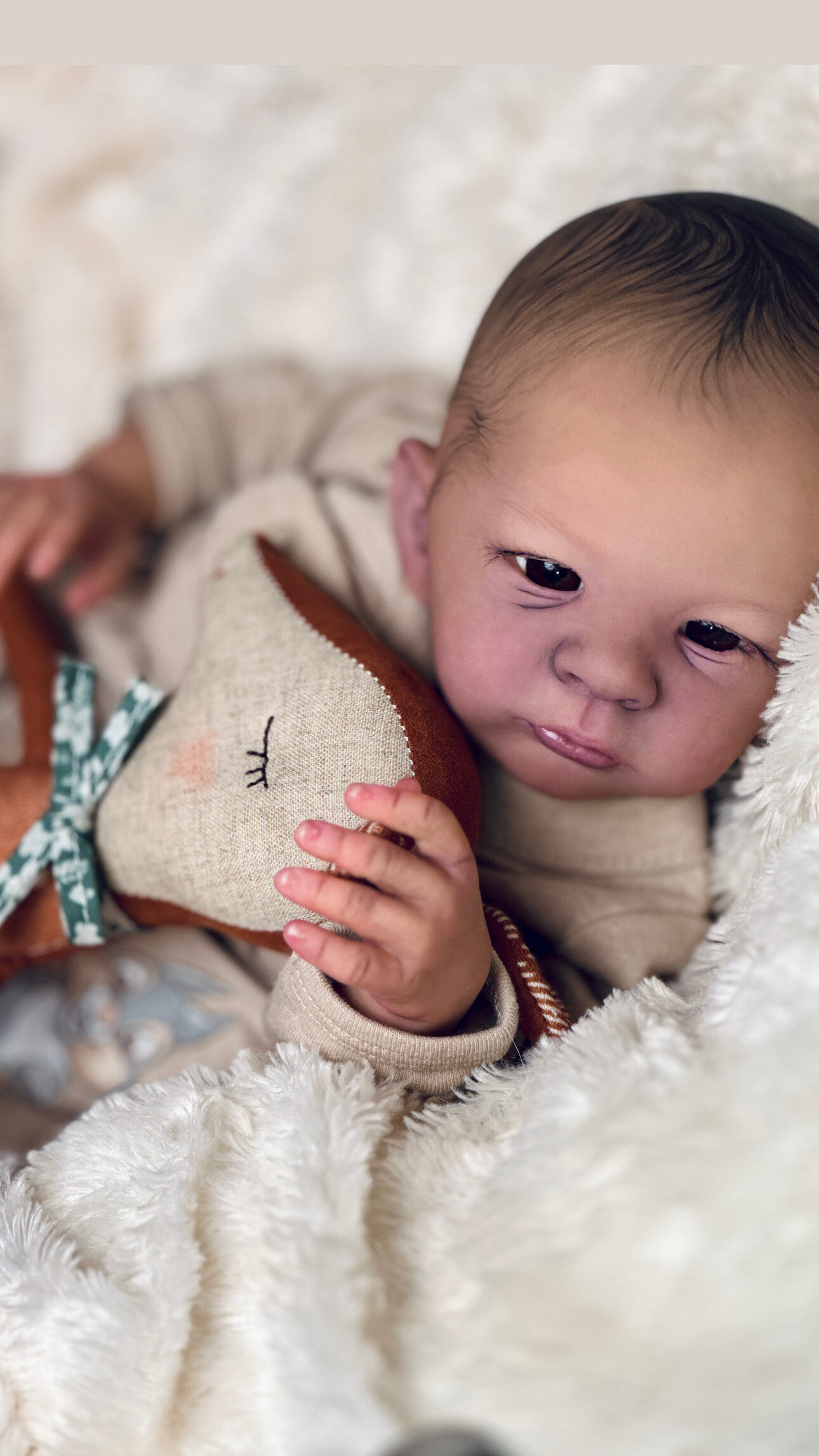 Lil Jude by Mandy Marks from Chrysalis Dolls on Reborns