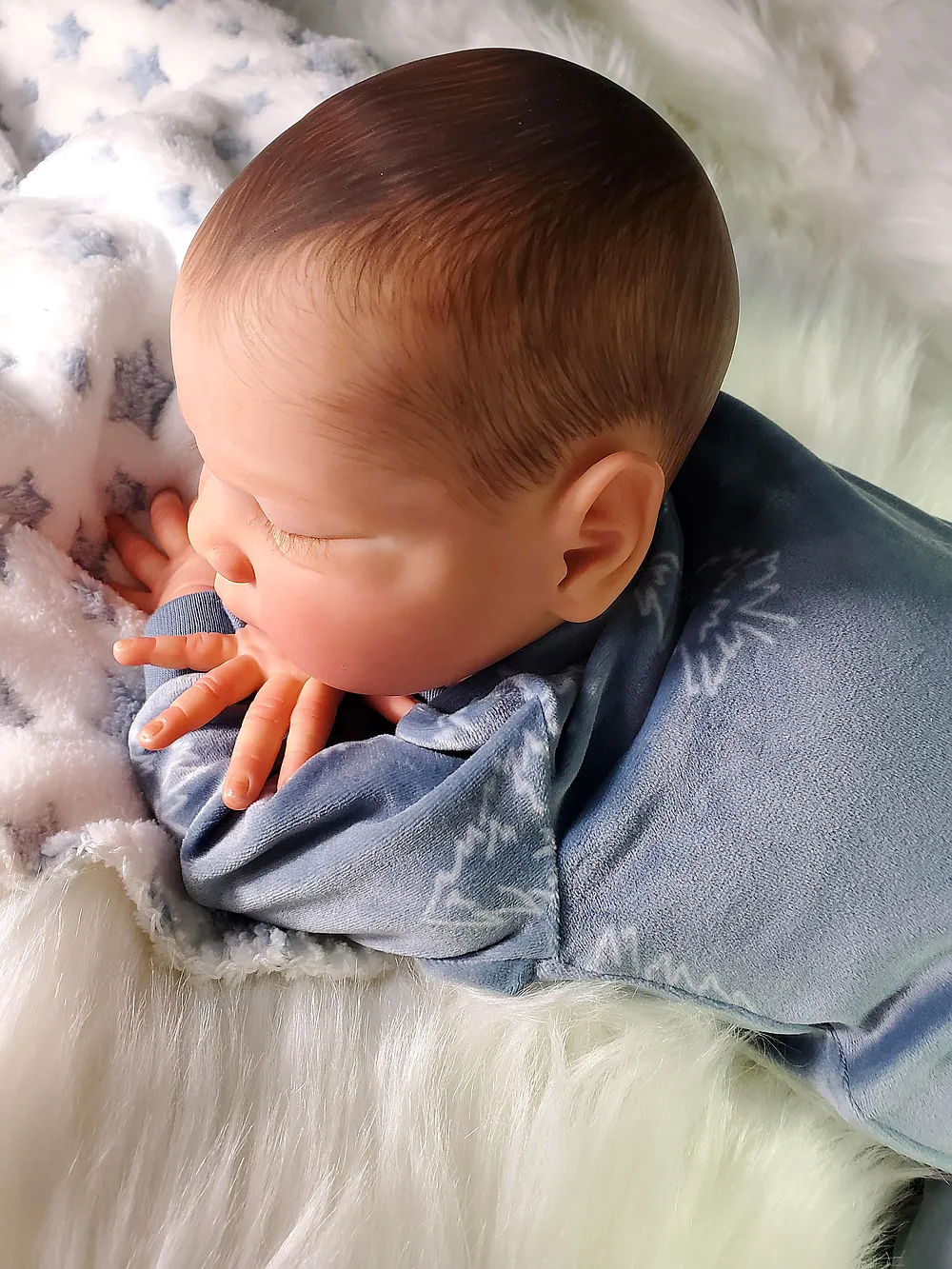 Ravy pre-owned reborn doll for sale by Carrie Compton | The Age of ...