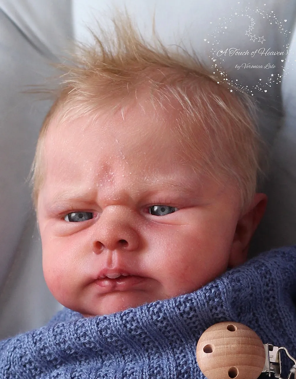 Koby By Doris Moyers by Veronica Lale from A Touch of Heaven on Reborns