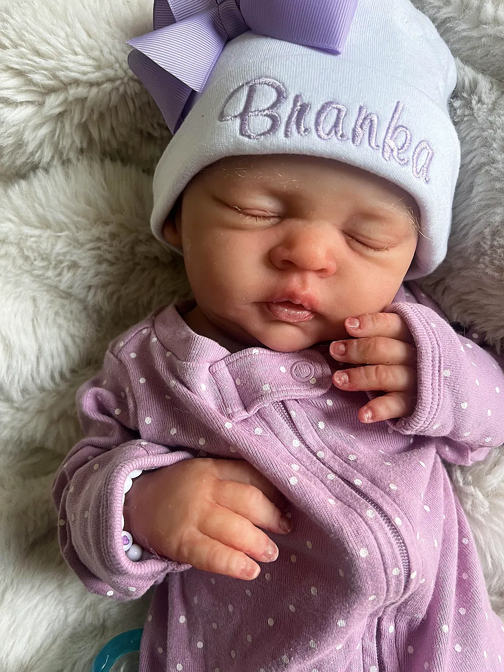 Branka Silicone Reborn Baby Doll by Tonya Scarlett | Lovely Littles
