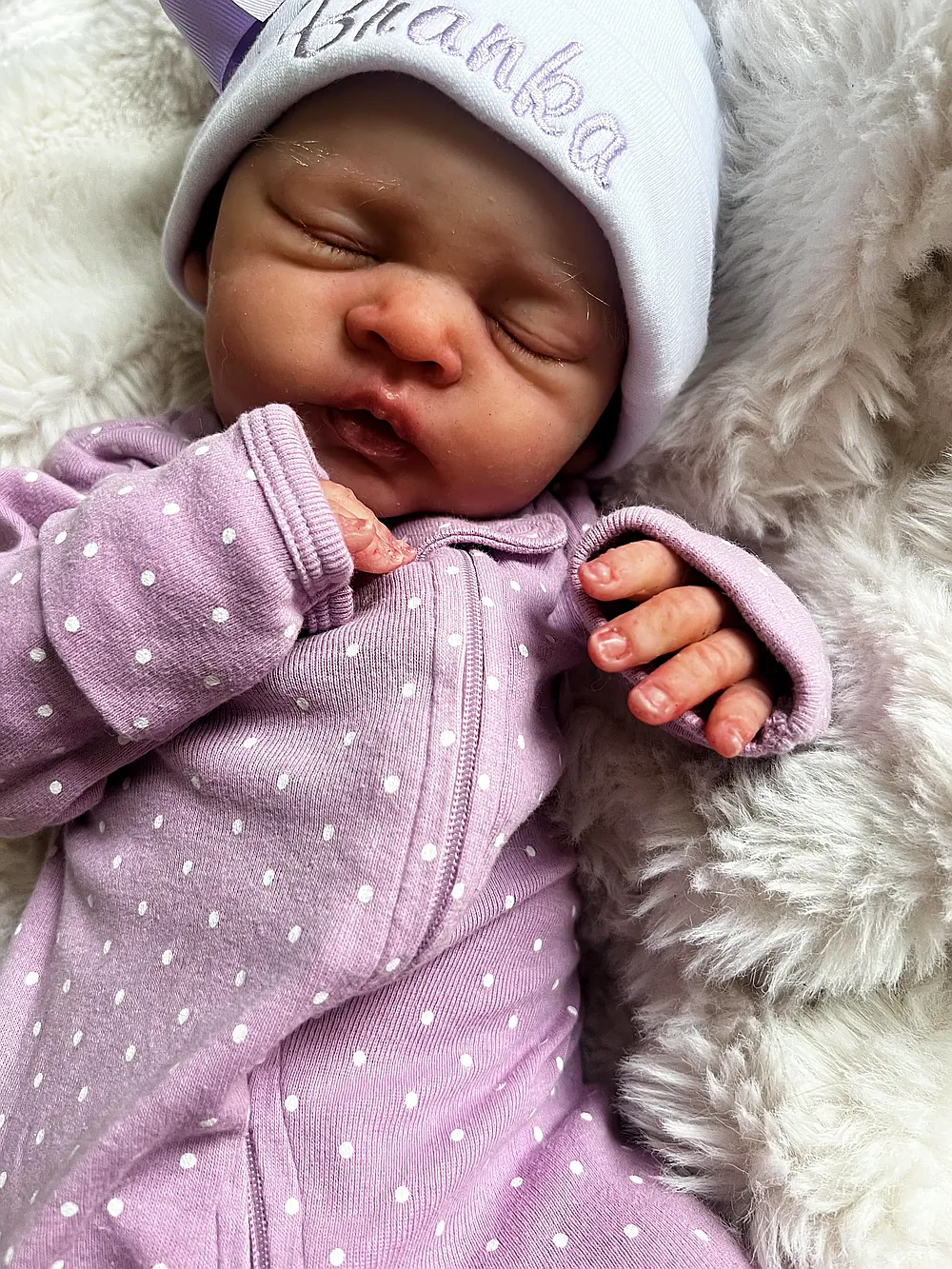 Branka silicone reborn doll by Tonya Scarlett | Lovely Littles