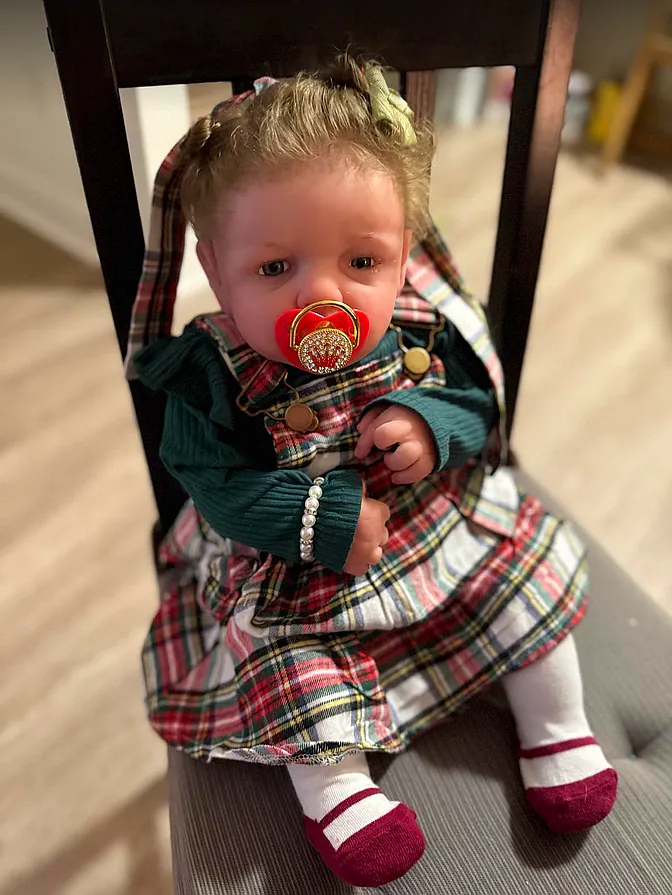 Miah Mercy by Laurie Sullivan Roy from Wee Bairns on Reborns