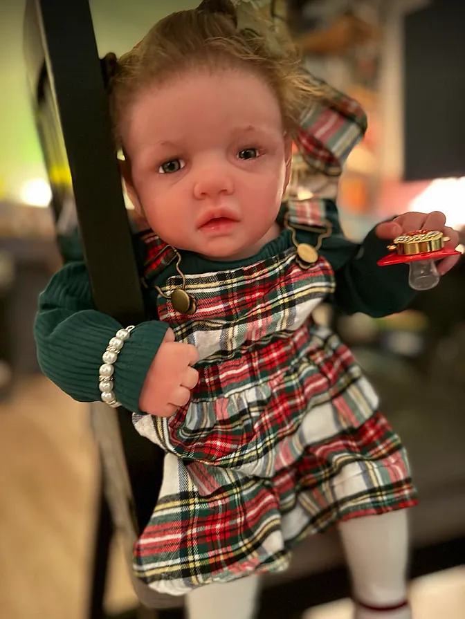 Miah Mercy by Laurie Sullivan Roy from Wee Bairns on Reborns