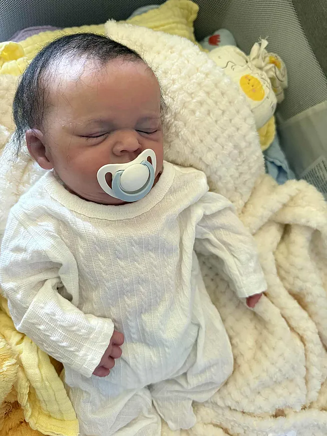 Branka Silicone Reborn Baby Doll by Samantha Ewen | Wee Bairns