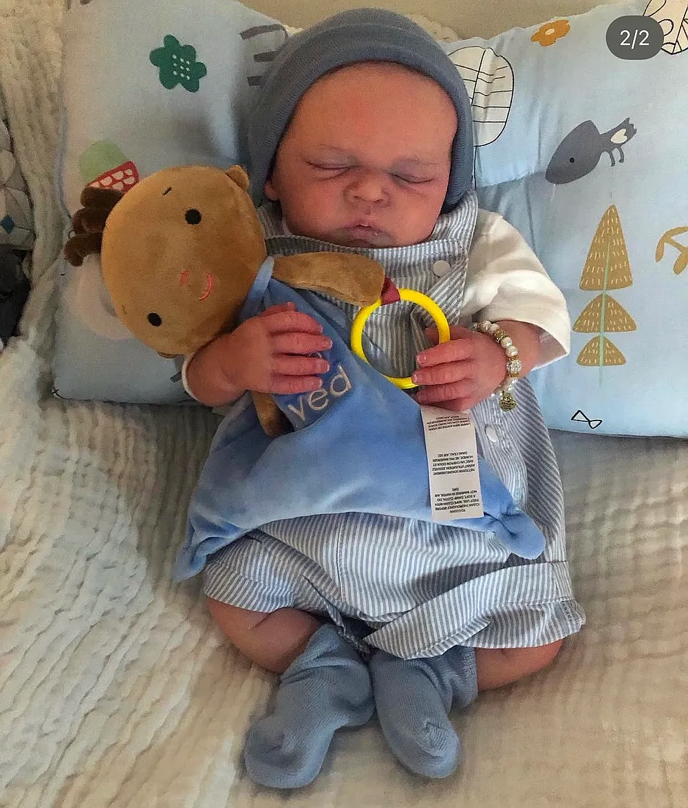 Branka Silicone Reborn Baby Doll by Samantha Ewen | Wee Bairns