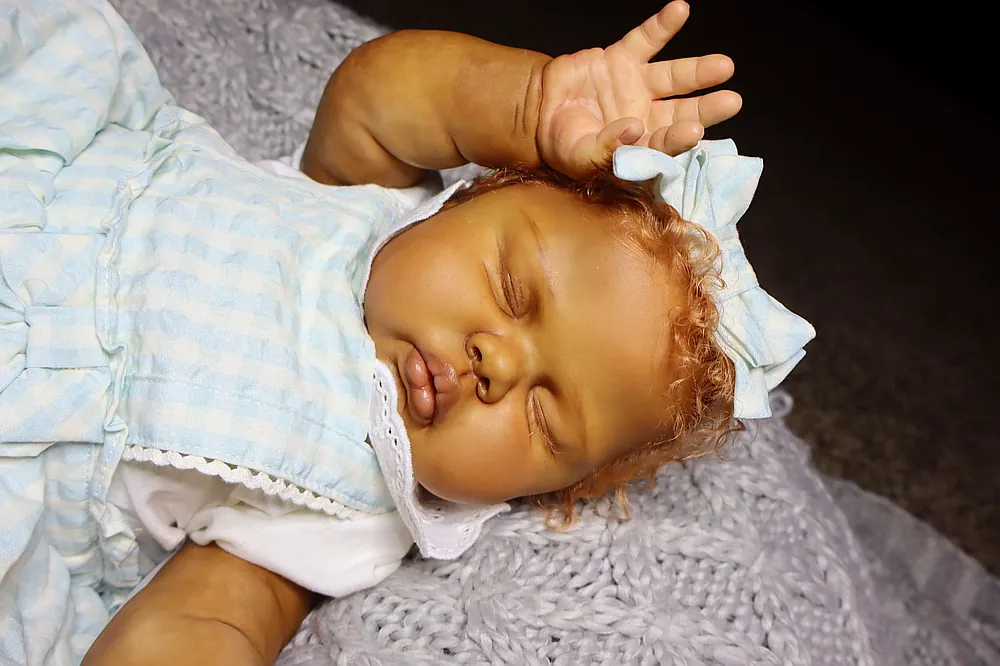 Pickle reborn doll by Canon Hill | Hilltoprebornnursery