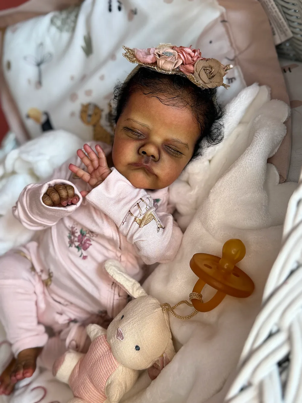 Lil Prem reborn doll by Canon Hill | Hilltoprebornnursery