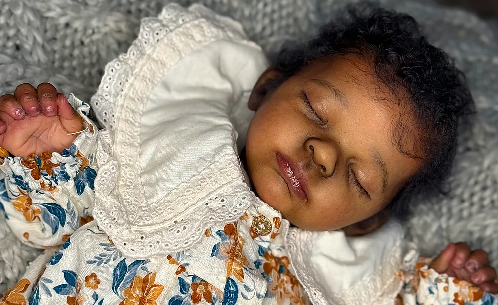 Ren prototype reborn doll by Canon Hill | Hilltoprebornnursery