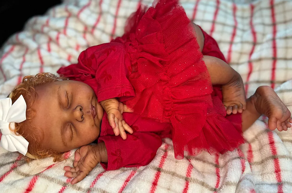 Christopher reborn doll by Canon Hill | Hilltoprebornnursery