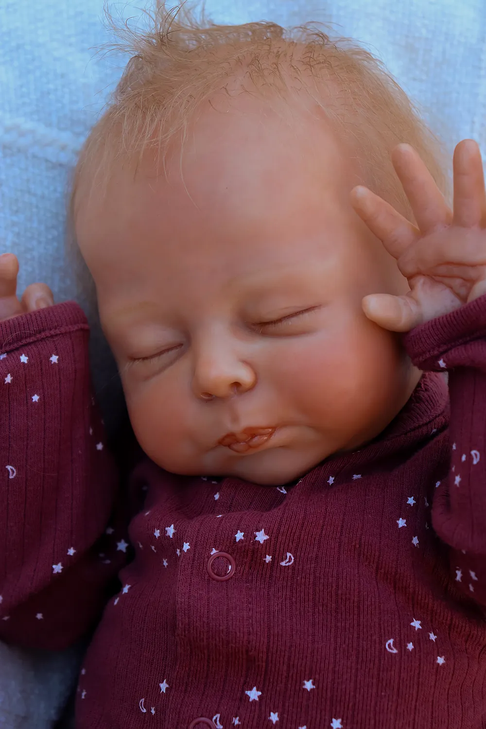 Christopher reborn doll by Brooke Nemechek | Brooke's Babies
