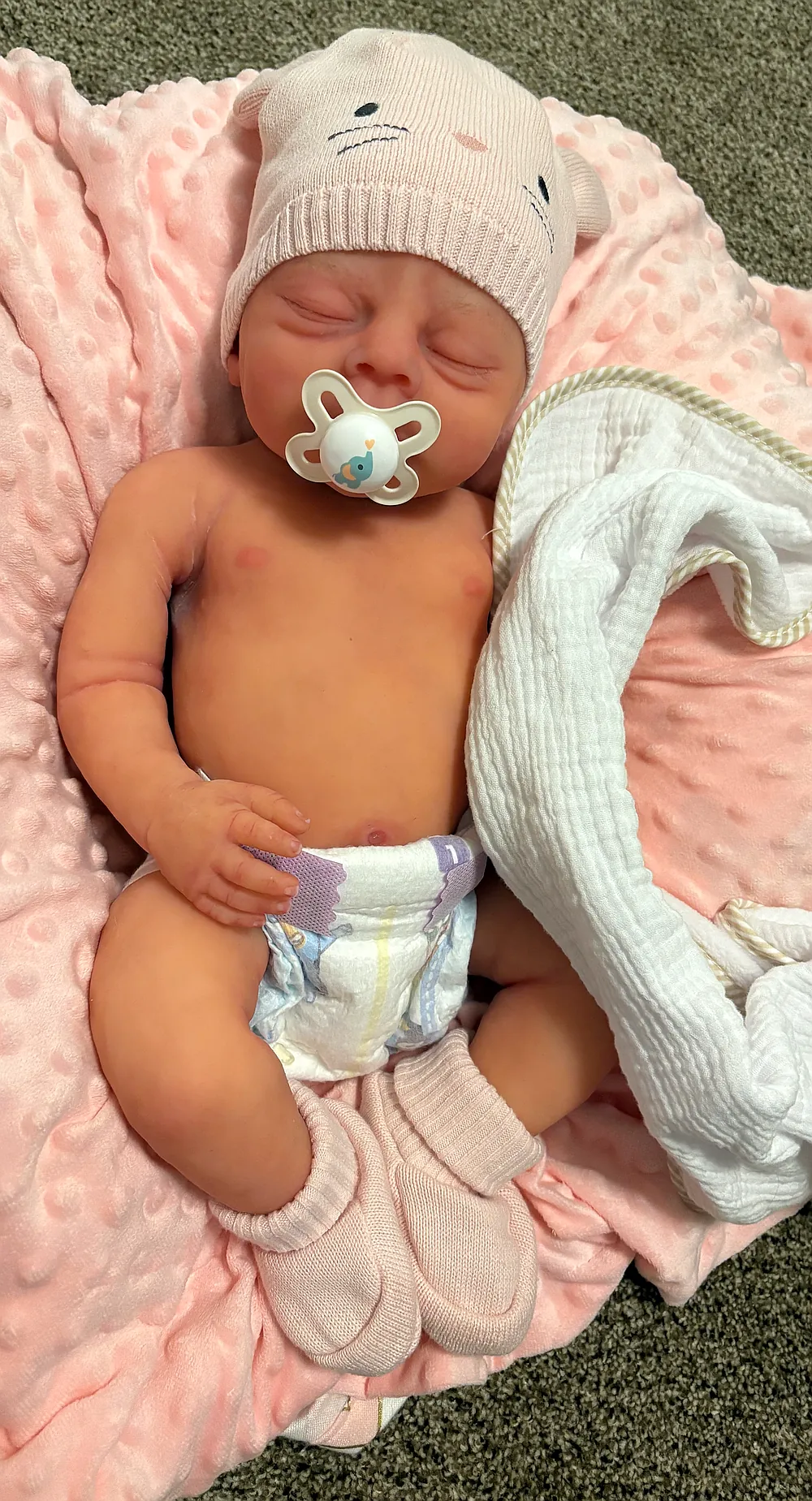 River- Girl. by Jennifer Davis from Aurora's Baby Nurseey on Reborns