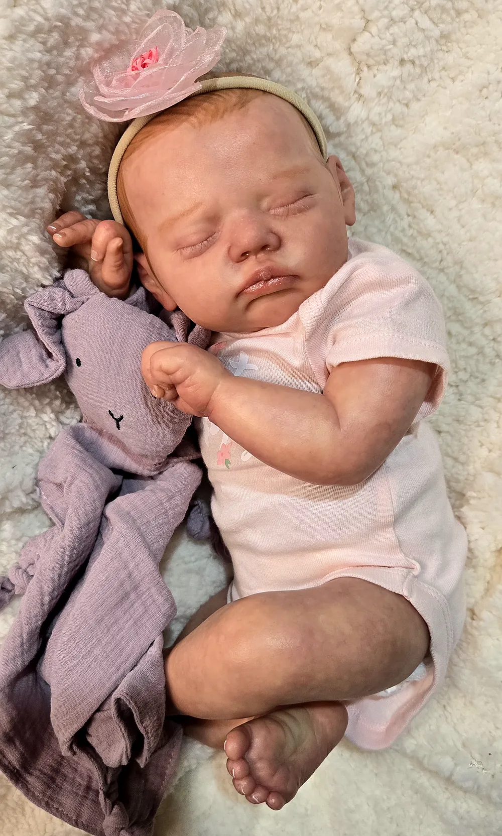 Harriet reborn doll by Rebekah Wheeler | Bekah's Babyfever Reborns