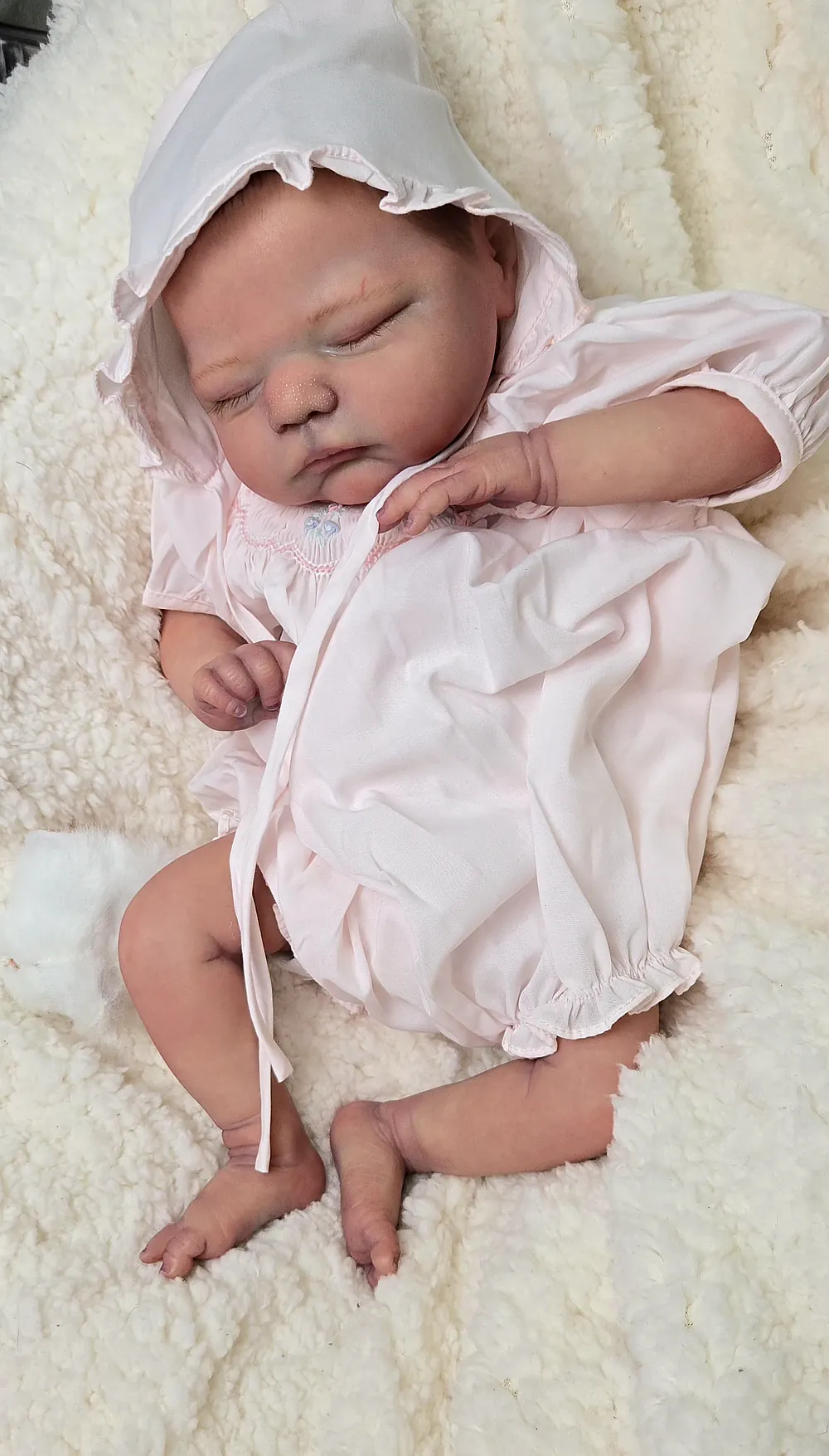 Edith reborn doll by Rebekah Wheeler | Bekah's Babyfever Reborns