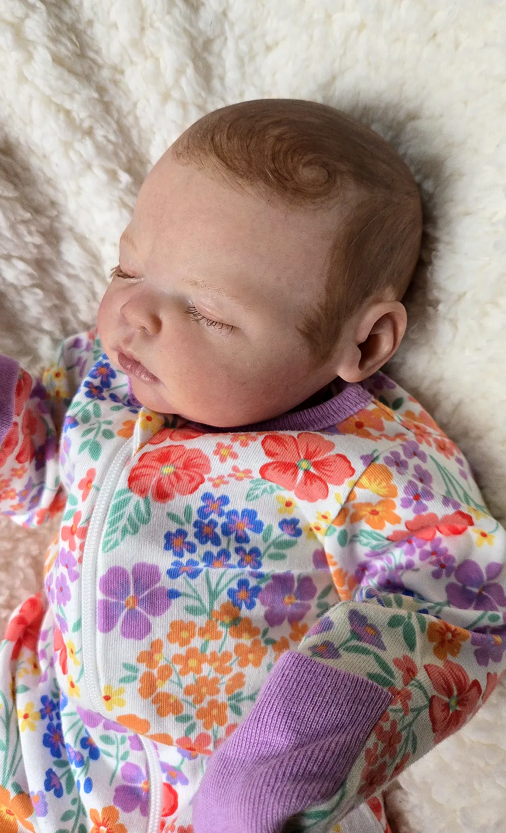 Zoe cuddle reborn doll by Rebekah Wheeler | Bekah's Babyfever Reborns
