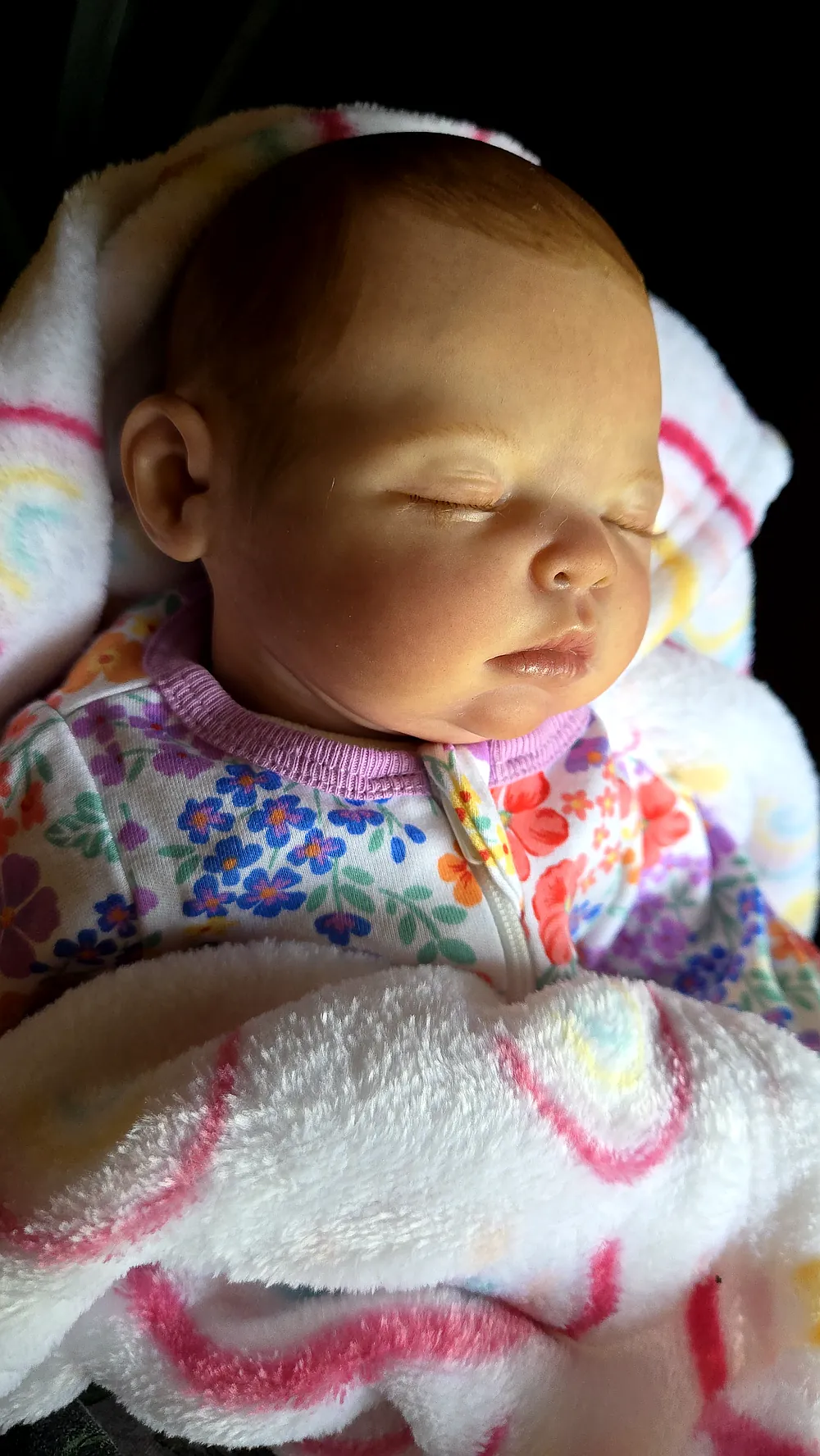 Zoe cuddle reborn doll by Rebekah Wheeler | Bekah's Babyfever Reborns