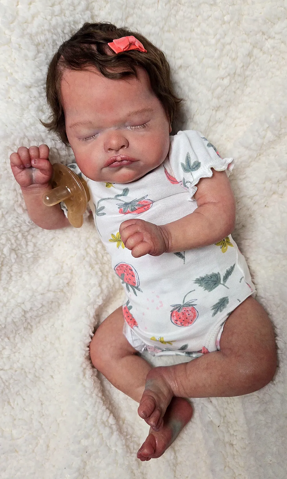 Lovis reborn doll by Rebekah Wheeler | Bekah's Babyfever Reborns