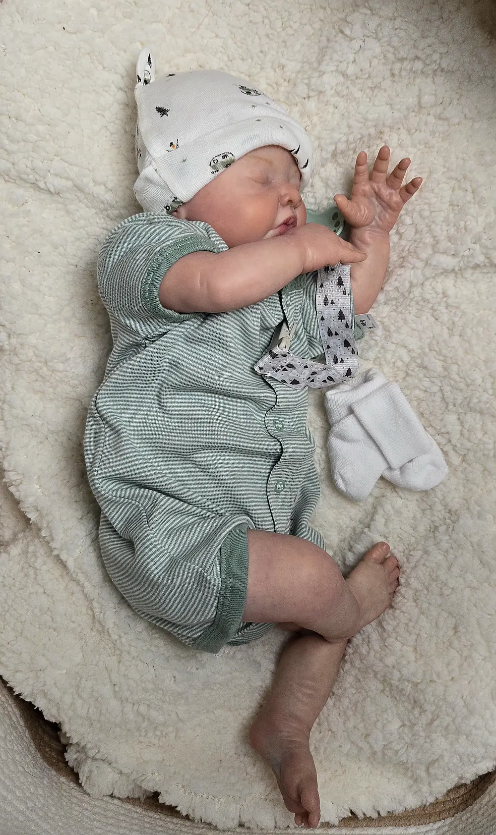 Londyn reborn doll by Rebekah Wheeler | Bekah's Babyfever Reborns
