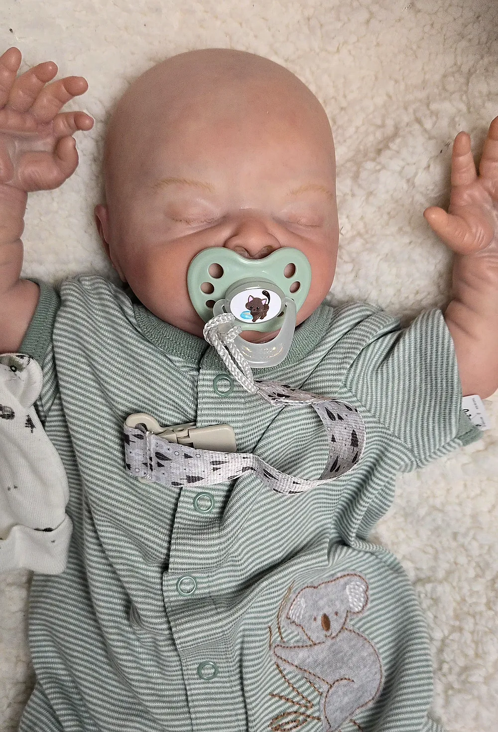 Londyn reborn doll by Rebekah Wheeler | Bekah's Babyfever Reborns