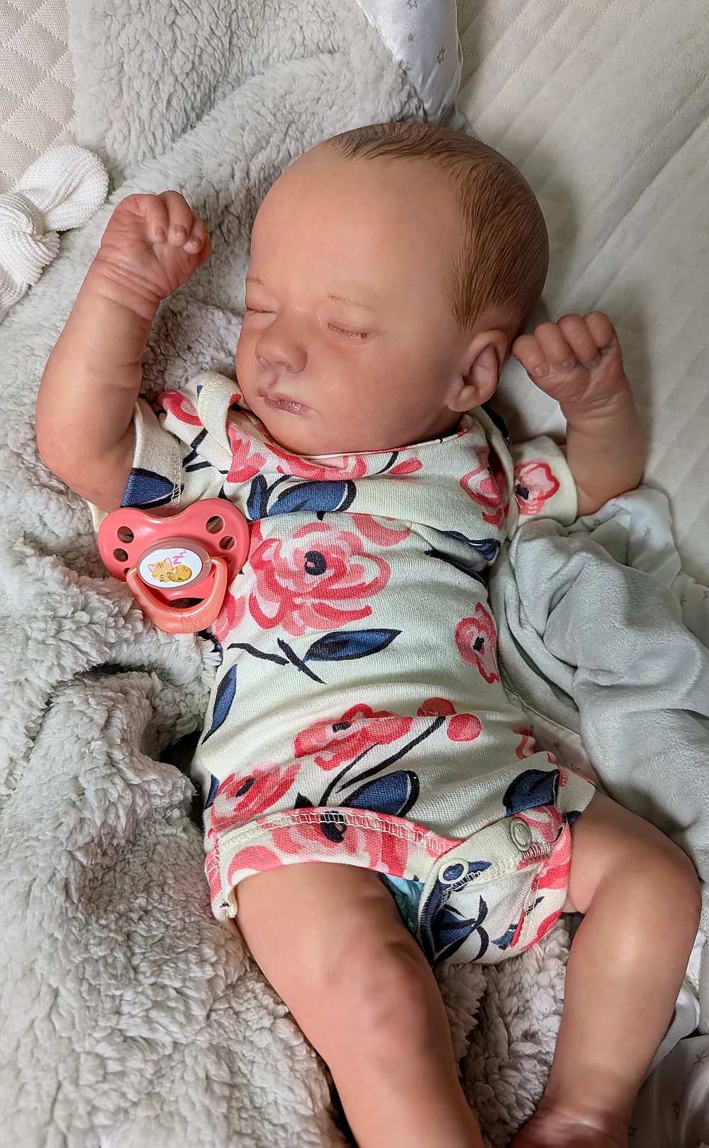 Ashley Asleep Reborn Baby Doll by Rebekah Wheeler | Bekah's Babyfever ...