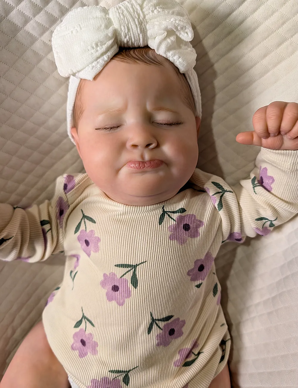 Grumpy Sage 4 Months Reborn Baby Doll by Rebekah Wheeler | Bekah's ...