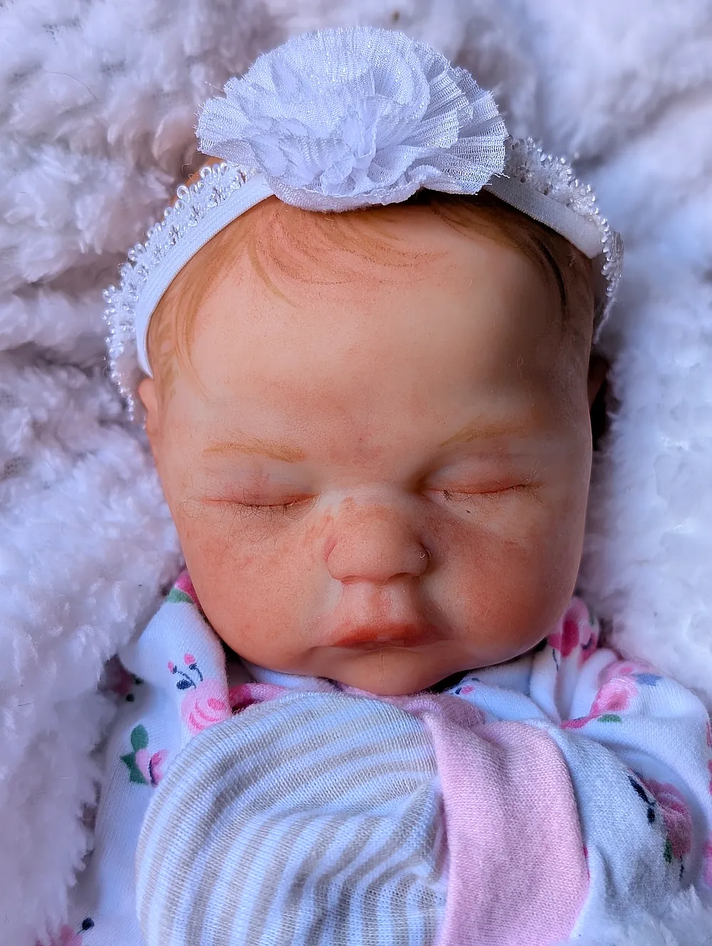 Sierra cuddle reborn doll by Elizabeth Brown | Libbys Lil Lovelies