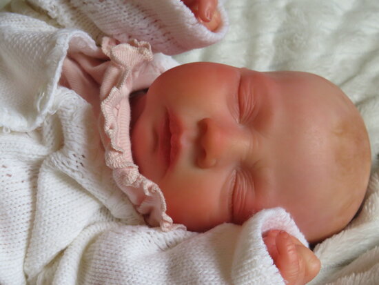 Kelsey Asleep by Millie Webster from Made With Love Reborn Nursery on ...