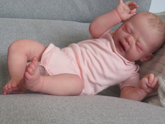 Hazel by Millie Webster from Made With Love Reborn Nursery on Reborns