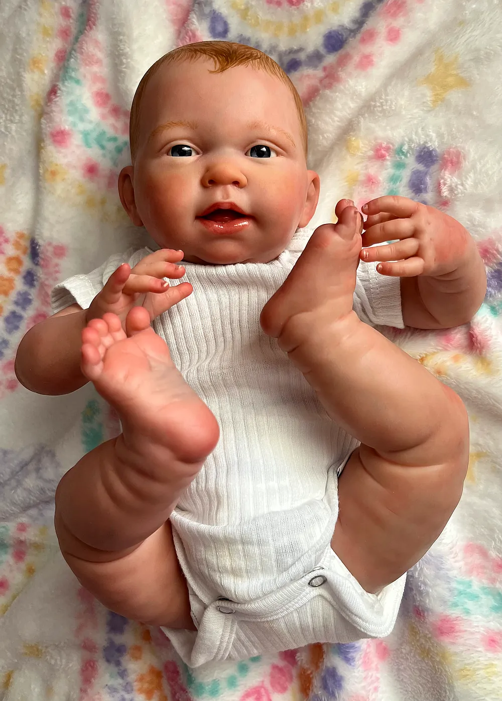 La reborn doll by Barbara Gordon | Nana G Reborns