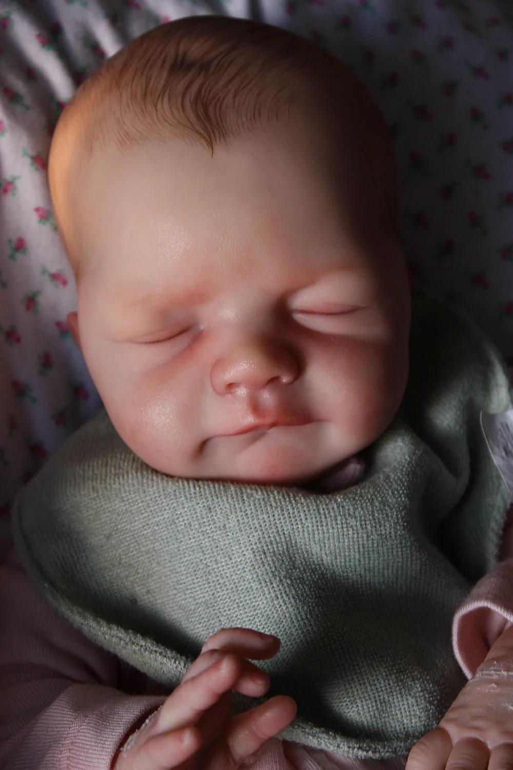 Venice reborn doll by Hayley Collins | Faery Meadow Nursery