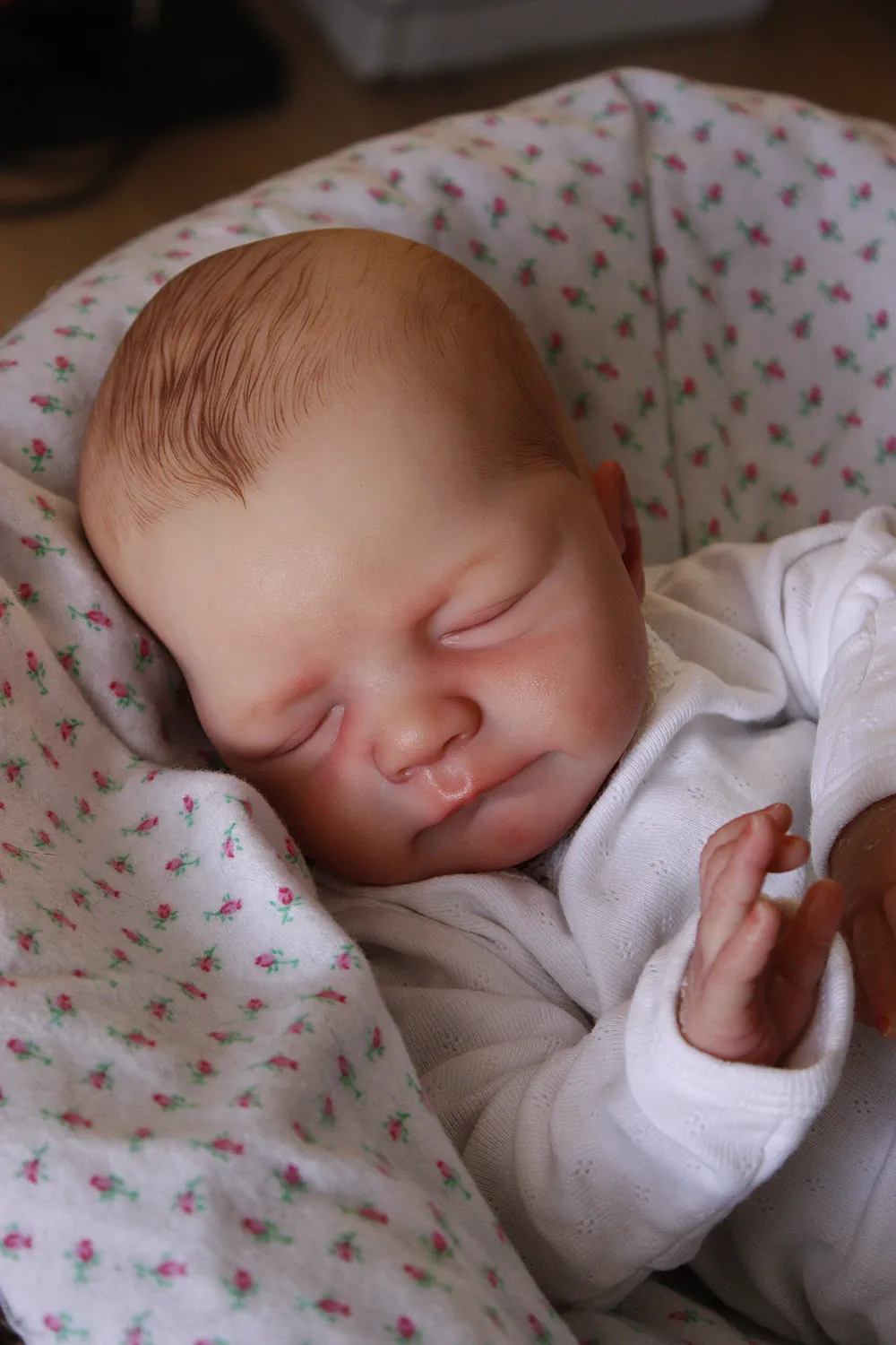 Venice Reborn Baby Doll by Hayley Collins | Faery Meadow Nursery
