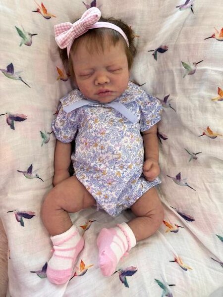 Neeley by DORIS BROWN from The Baby Lady's Reborns on Reborns