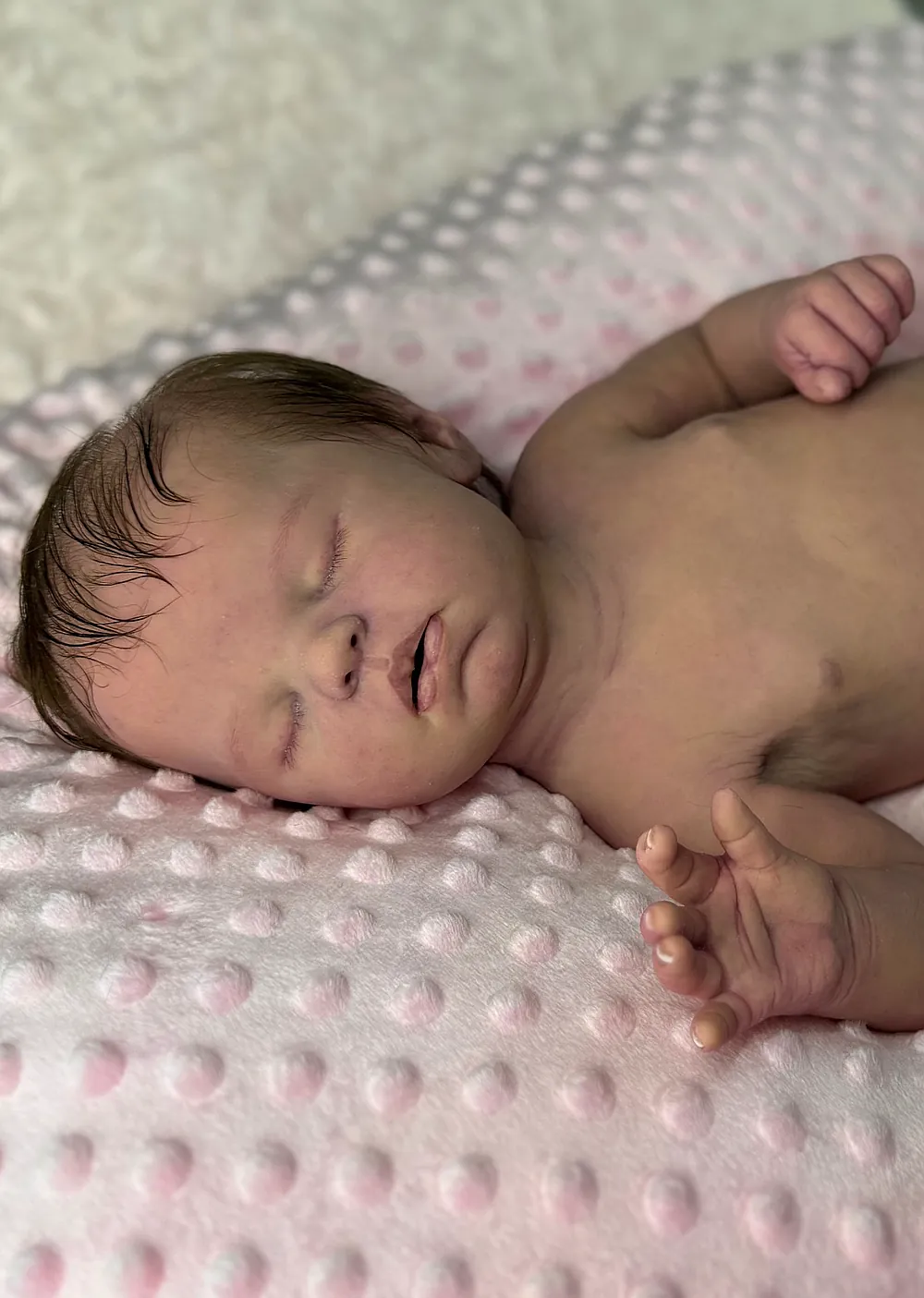 Little Princess silicone reborn doll by Doris Brown | The Baby Lady's ...