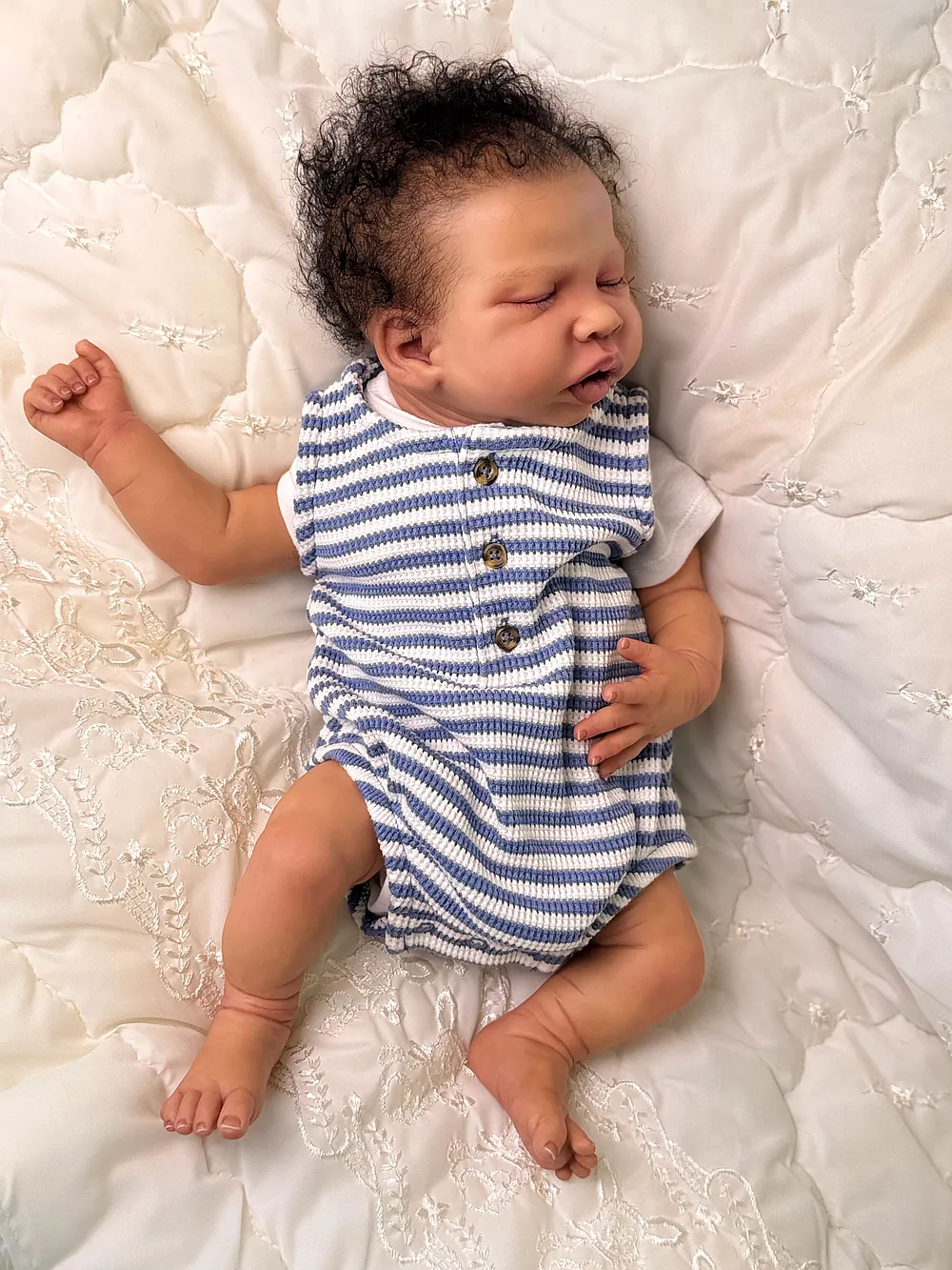 Jaylin Reborn Baby Doll by Doris Brown | The Baby Lady's Reborns