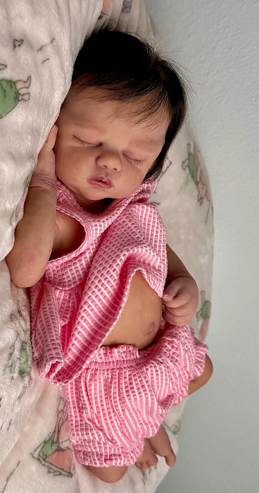 Clara Silicone Reborn Baby Doll by Doris Brown | The Baby Lady's Reborns