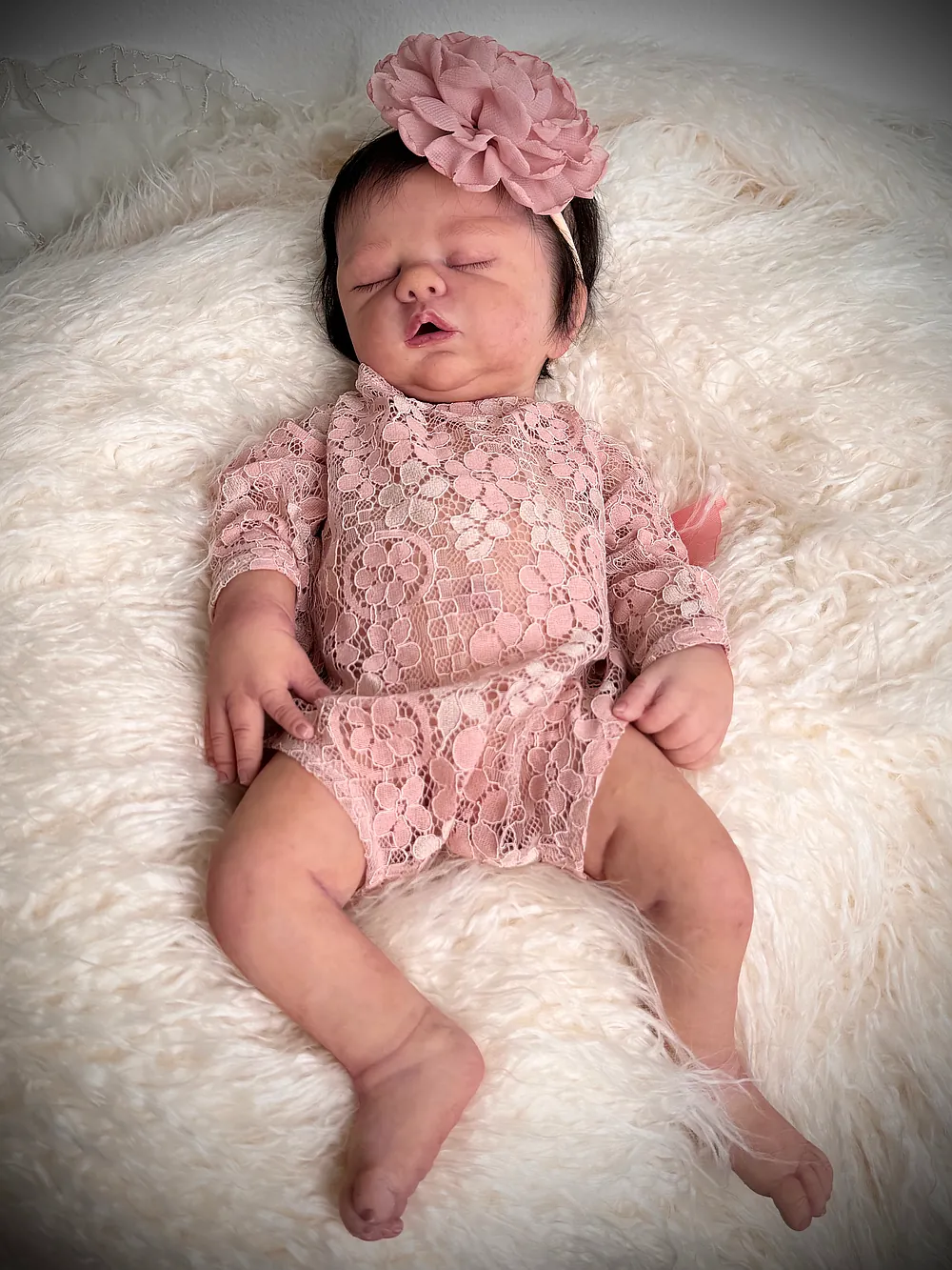 Clara Silicone Reborn Baby Doll by Doris Brown | The Baby Lady's Reborns